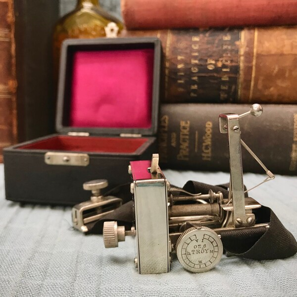 Antique Sphygmomanometer - Etsy