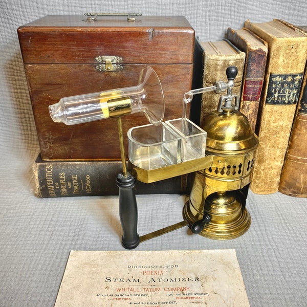 Antique Vaporizer - Etsy