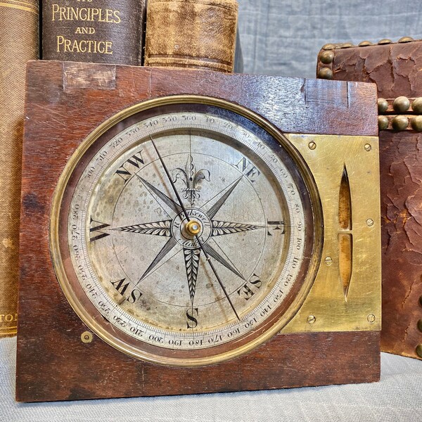 Antique Compass - Etsy
