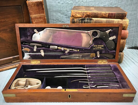 Shepard and Dudley Surgical Set Medical Antiques - Etsy