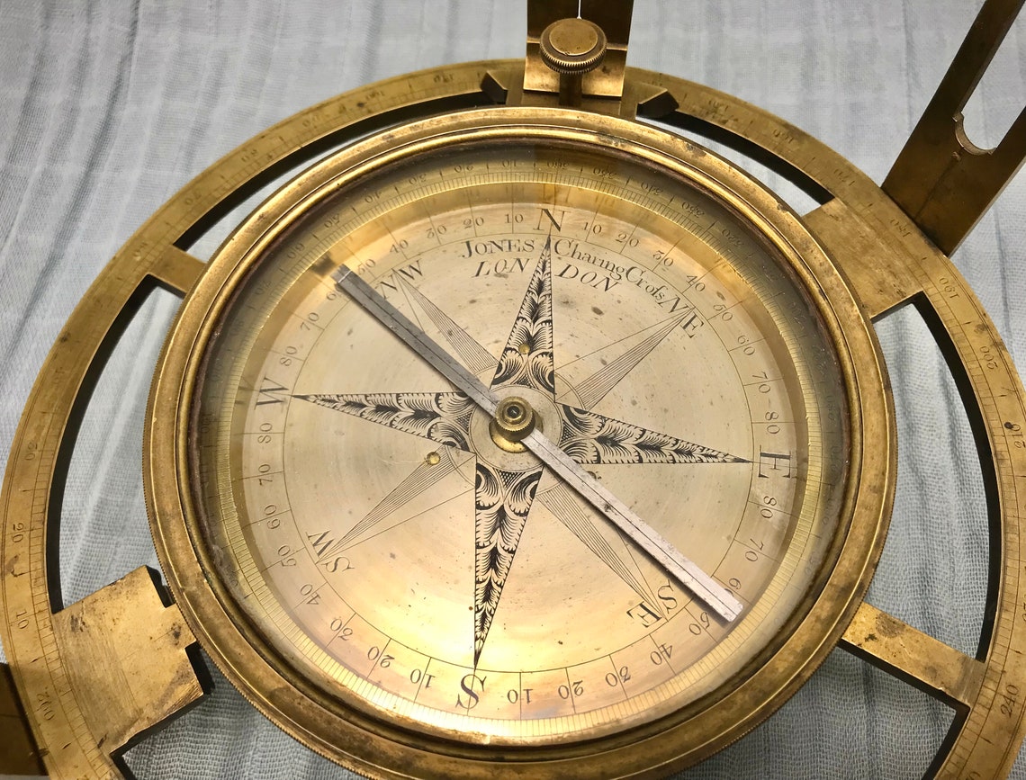 Simple Theodolite Circa 1800, Jones of London, Surveying Instrument ...