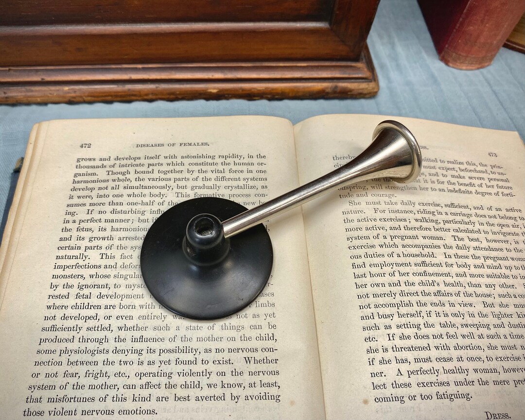 Convertible Monaural Stethoscope, Antique Medical Instrument, 19th ...