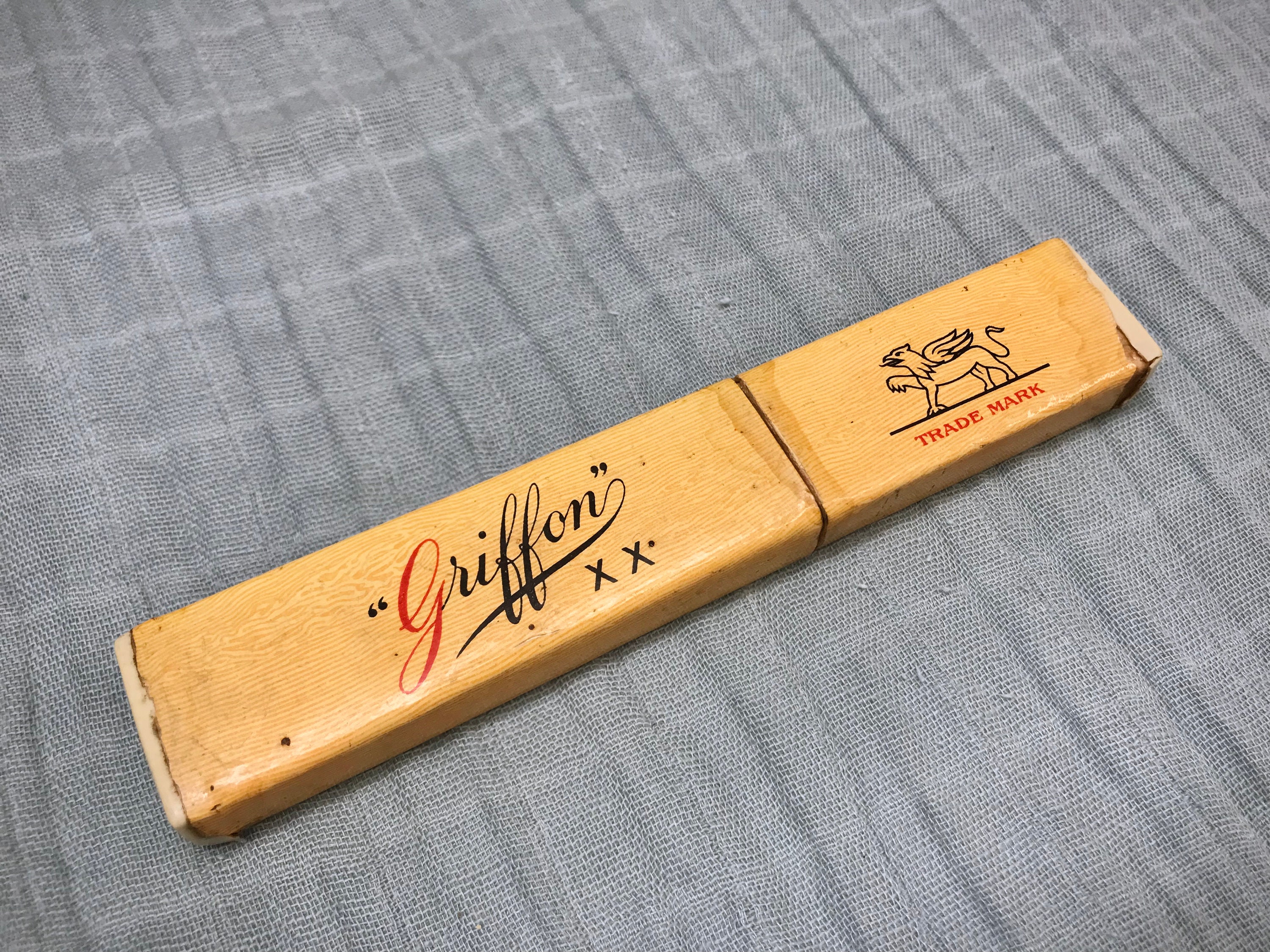 Carbo Magnetic Razor W/ Case, Griffin XX Straight Razor, Antique ...