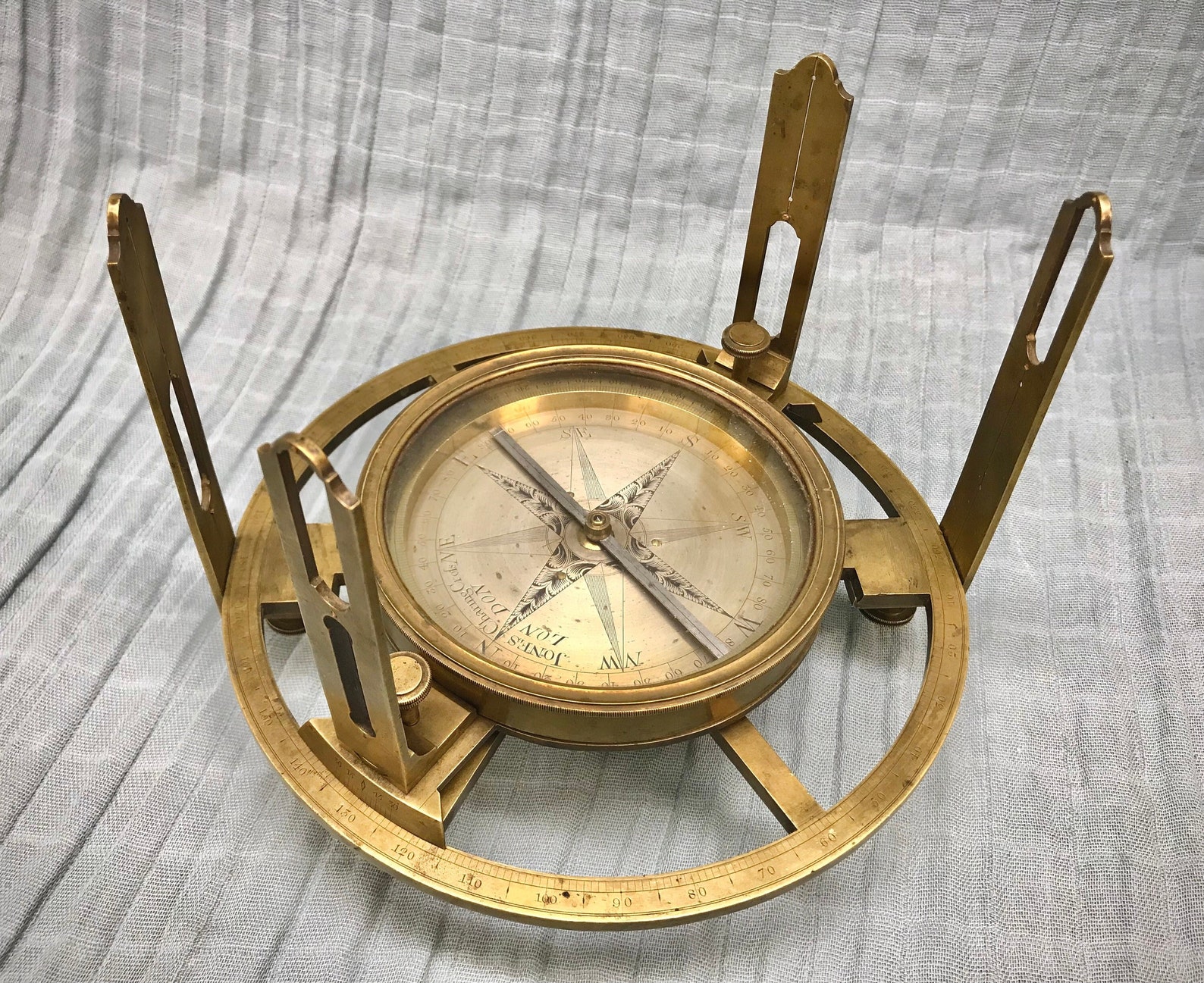 Simple Theodolite Circa 1800, Jones of London - Etsy