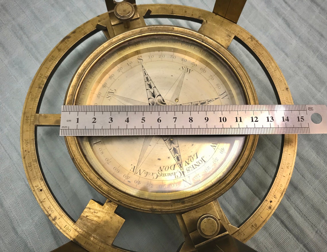 Simple Theodolite Circa 1800, Jones of London, Surveying Instrument ...