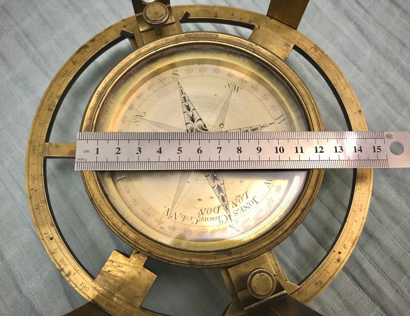 Simple Theodolite Circa 1800, Jones of London, Surveying Instrument ...