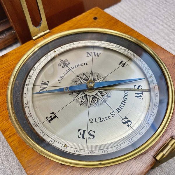 Antique Compass - Etsy