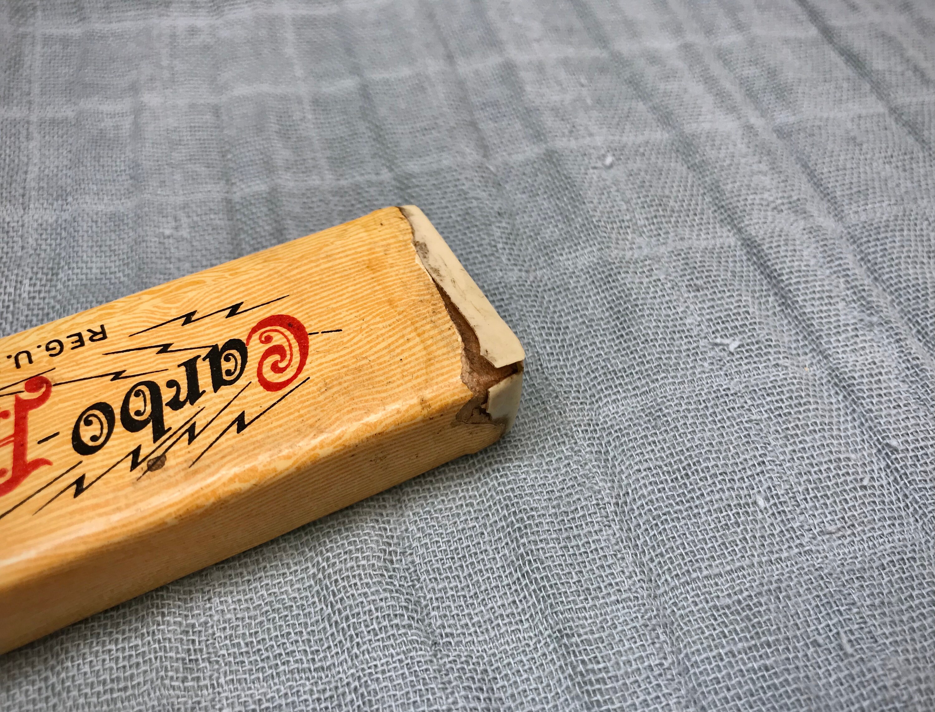 Carbo Magnetic Razor W/ Case, Griffin XX Straight Razor, Antique ...