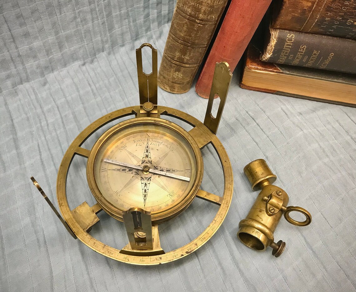 Simple Theodolite Circa 1800, Jones of London, Surveying Instrument ...