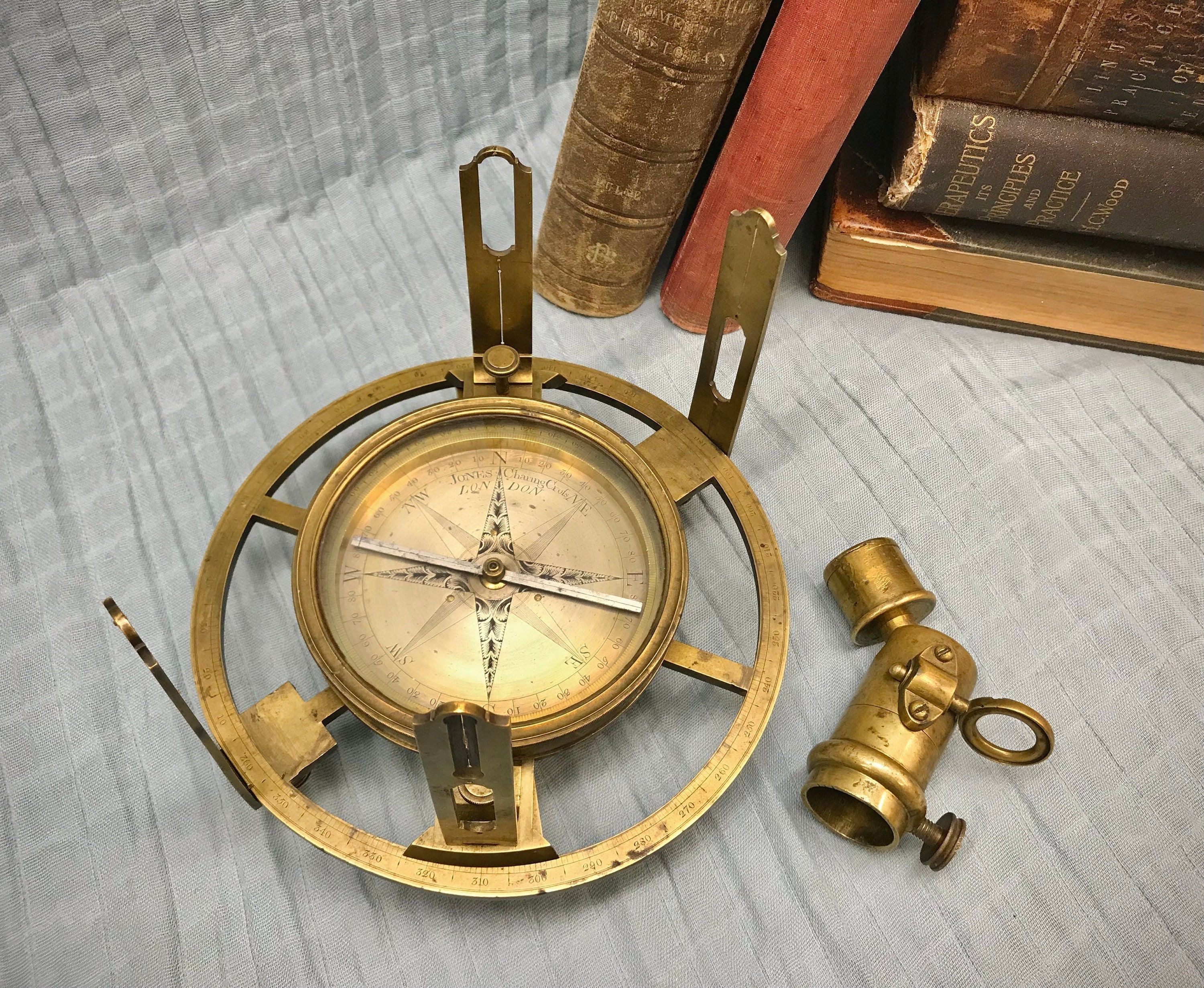 Simple Theodolite Circa 1800, Jones of London - Etsy