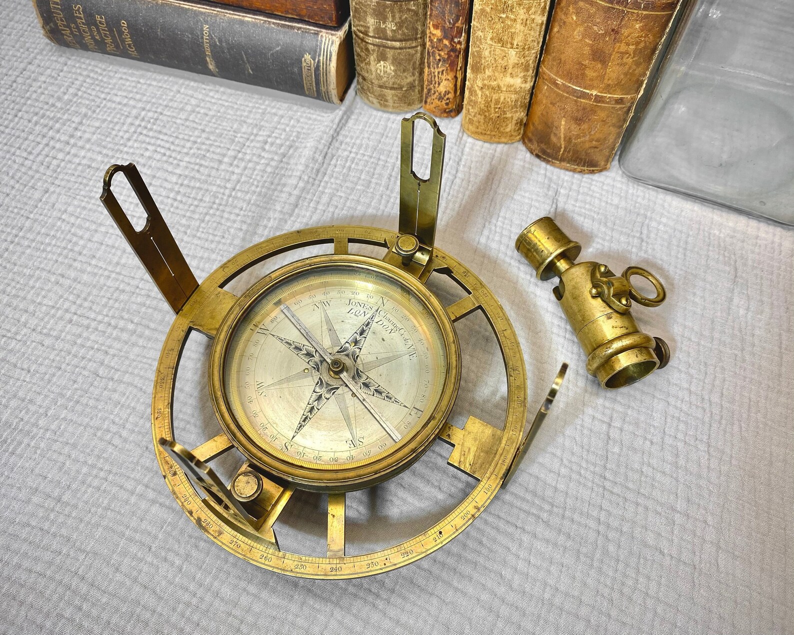 Simple Theodolite Circa 1800, Jones of London - Etsy