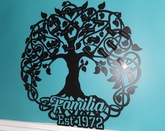 Magnetic Family Tree - Etsy