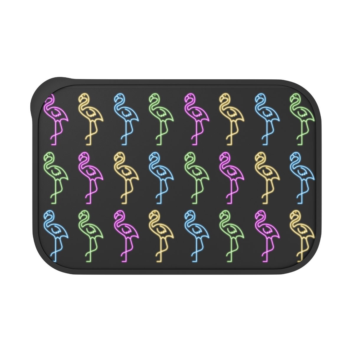 Flamingo Box, Lunch Box, Snack Container, Food Storage, Work Lunch Box ...