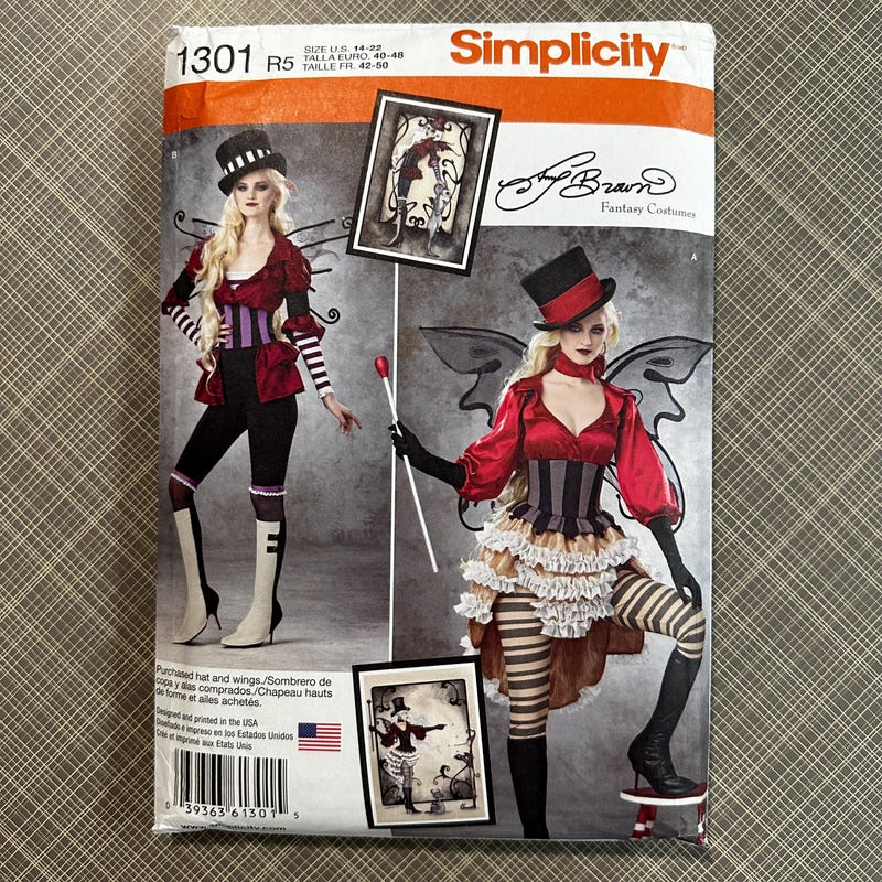 Victorian Circus Costume - Etsy