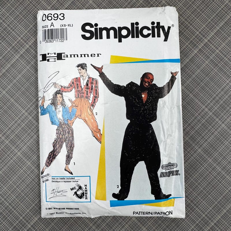 Mc Hammer Pants - Etsy