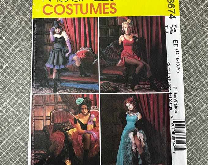 Simplicity Sewing Pattern 8725 Size 16,18,20 Misses' Medieval Costume ...