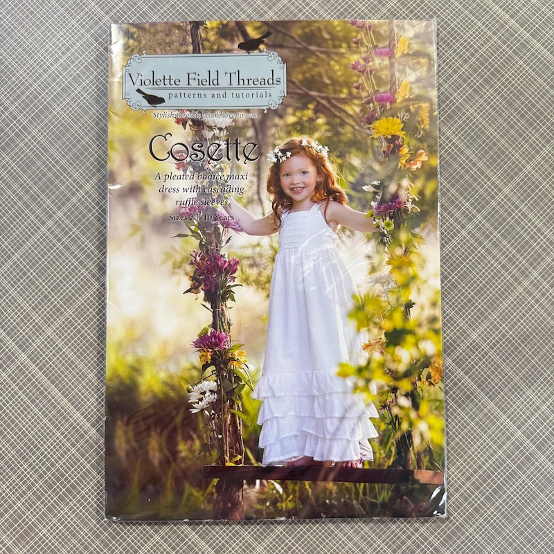 Violette Fields Threads Patterns - Etsy