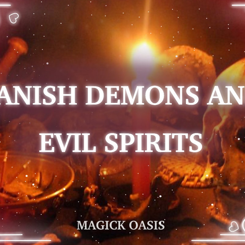 Evil Spirits - Etsy UK