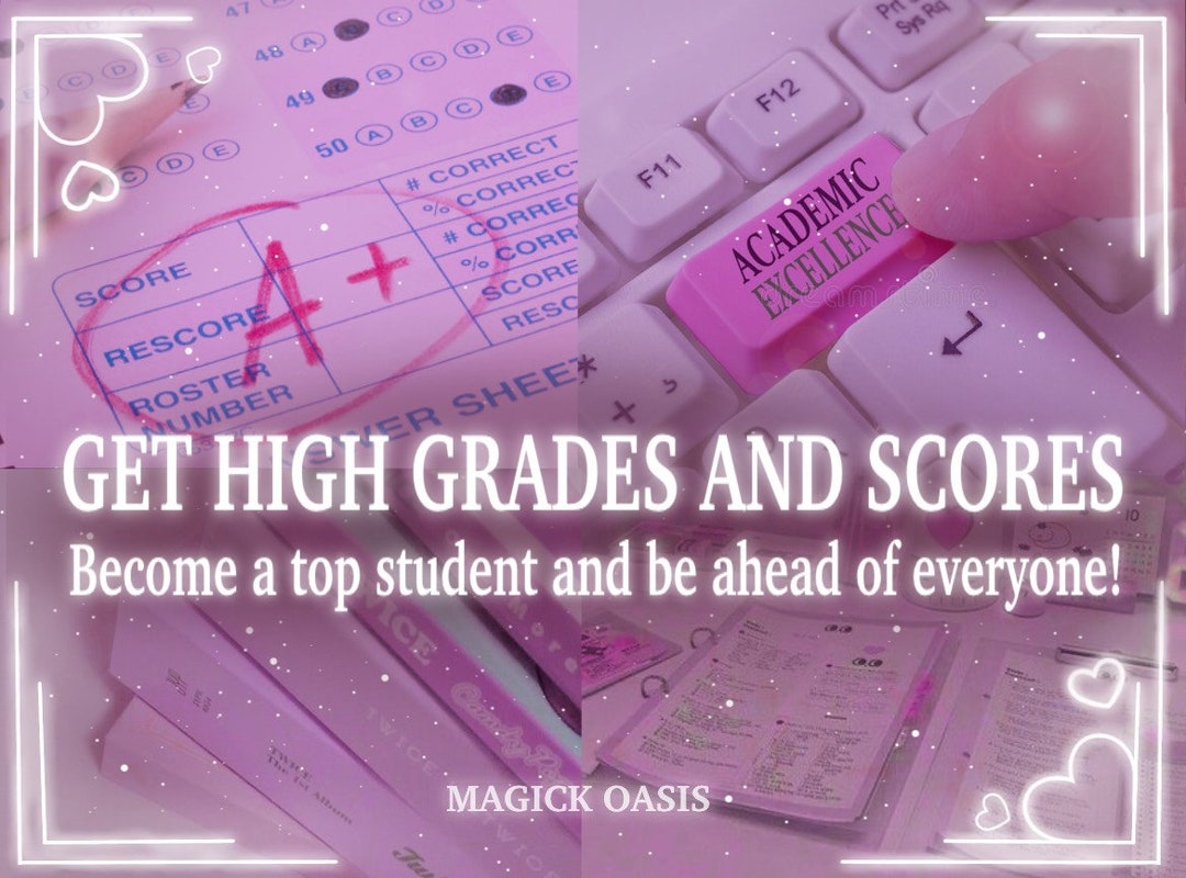 Get AMAZING GRADES Spell to Pass All Classes and All Tests! Get ...