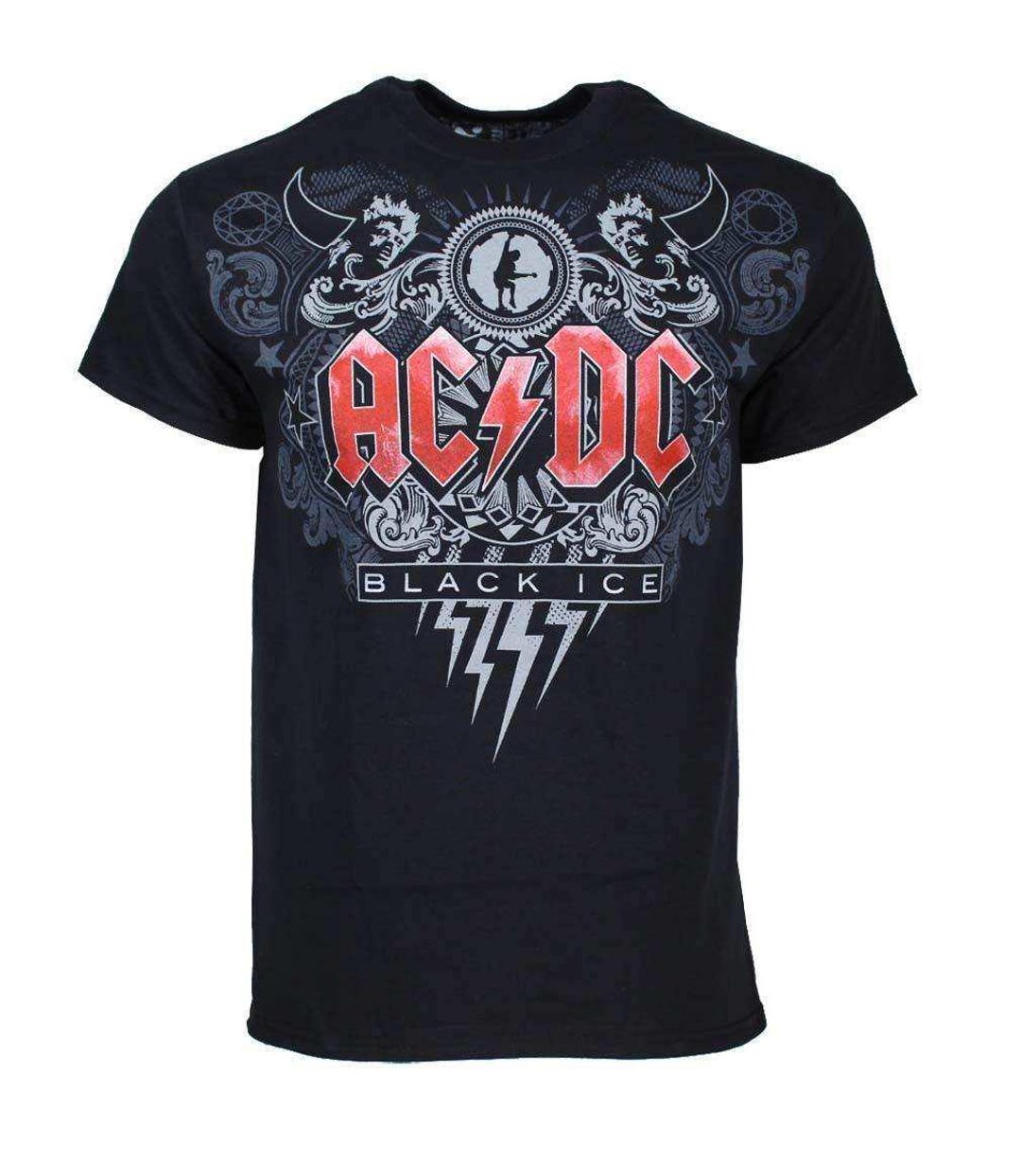 AC/DC Black Ice T-shirt - Etsy