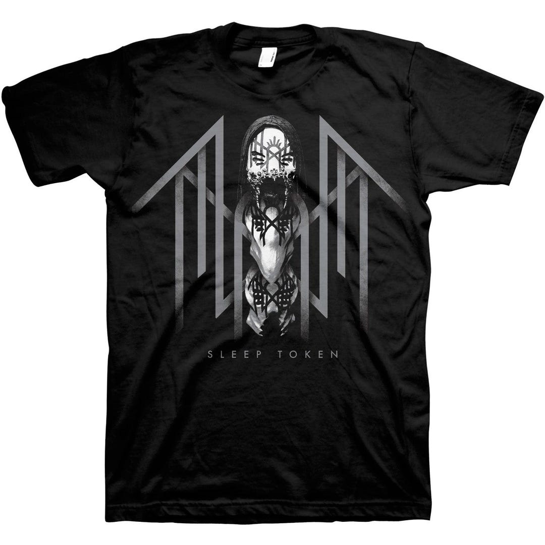 Sleep Token Black & White Totem Men's Shirt - Etsy