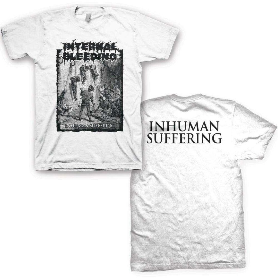 Internal Bleeding Inhuman Suffering Mens T-shirt - Etsy