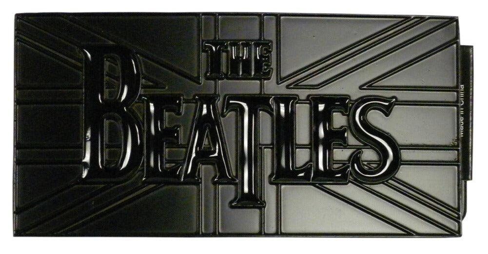 The Beatles Black Logo Belt Buckle - Etsy