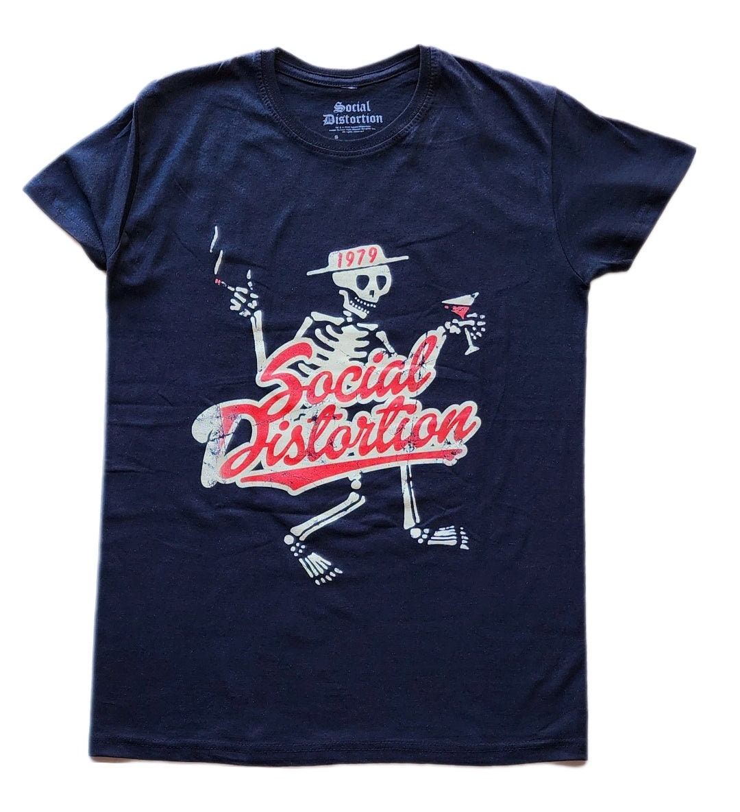 Social Distortion Skelly Logo T-shirt - Etsy