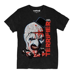 Terrifier-art the Clown Unisex T-shirt - Etsy