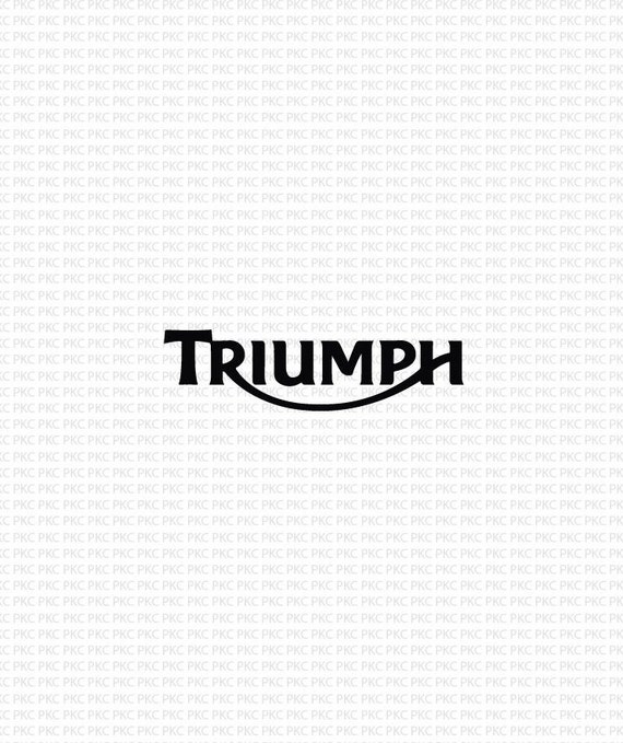 Triumph SVG FILE. Ready for Cricut - Etsy UK