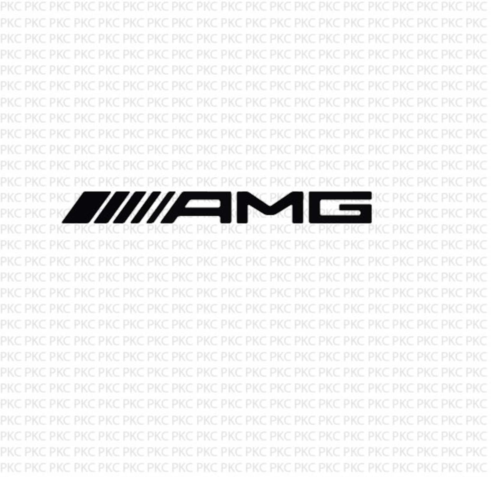 AMG SVG FILE. Ready for Cricut. - Etsy Finland