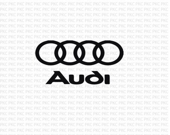 Audi Svg - Etsy