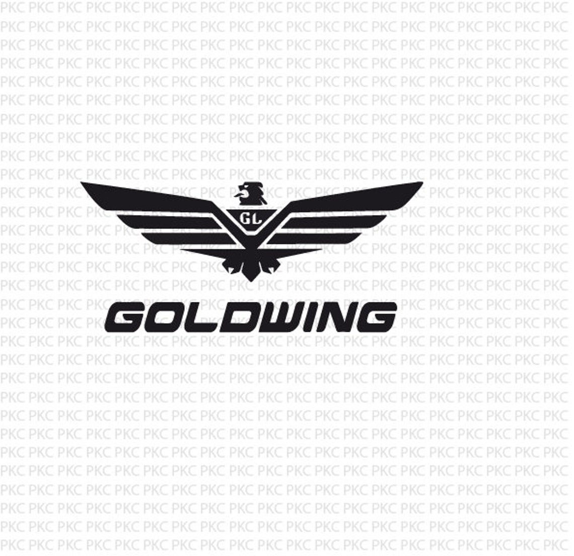 GOLDWING SVG File. Ready for Cricut. | Etsy