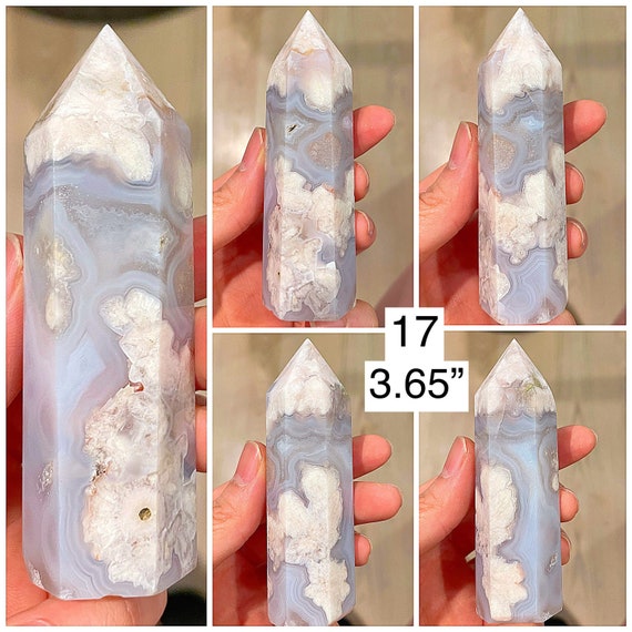 High Quality Flower Agate Towers Big Size Home Decor Gift - Etsy