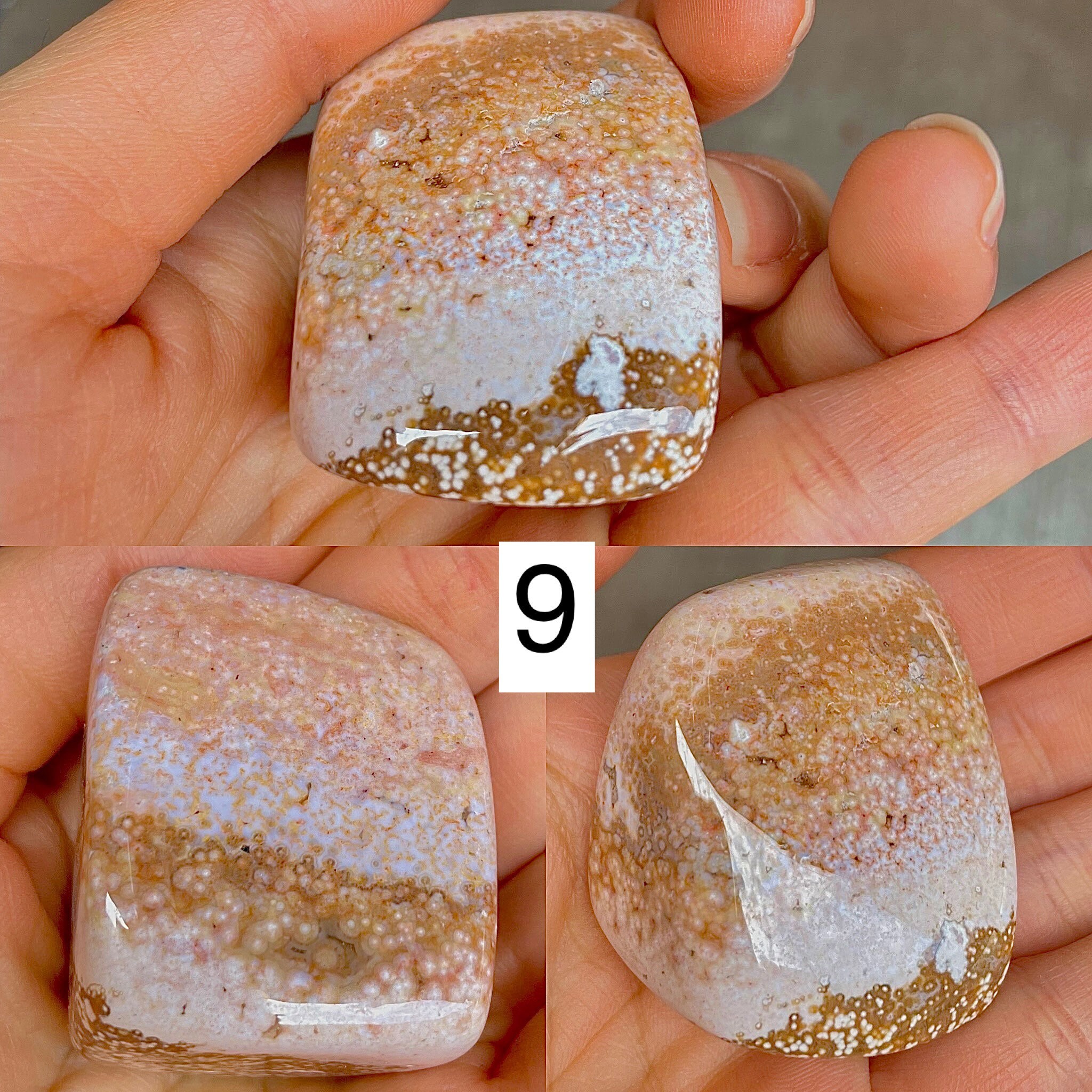 Home & Living Bubble Ocean Jasper Freeforms American Seller Fast ...