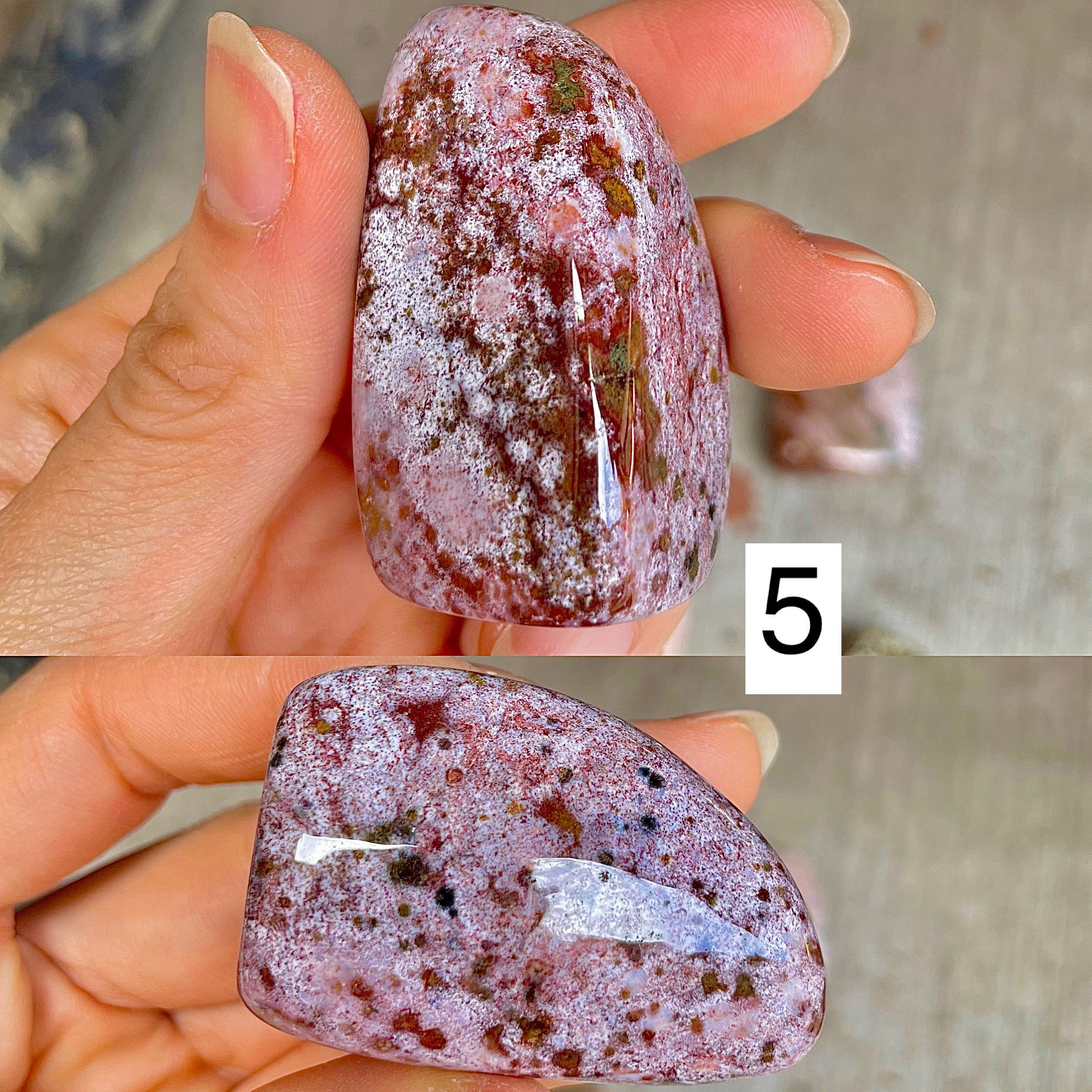 Home & Living Bubble Ocean Jasper Freeforms American Seller Fast ...