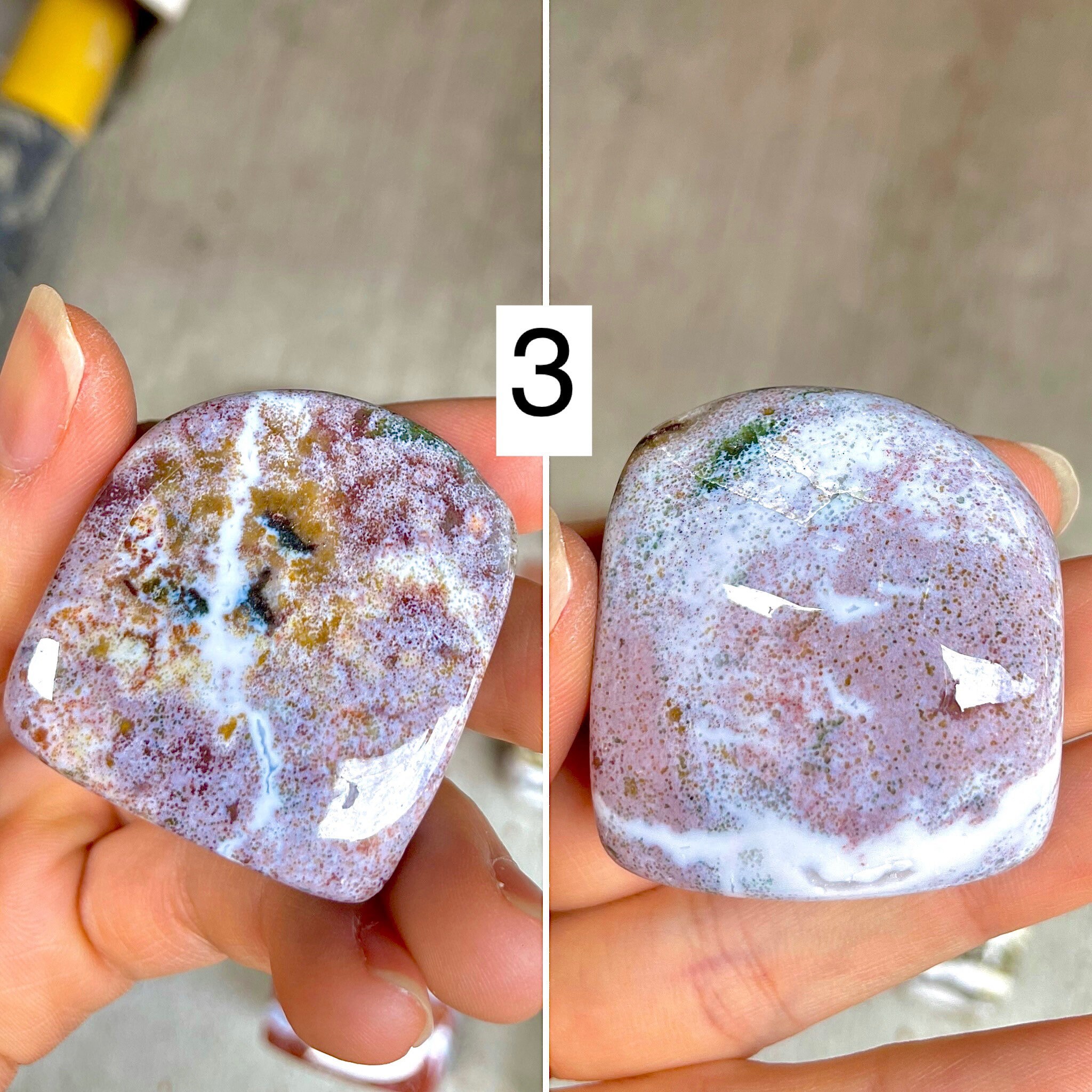 Home & Living Bubble Ocean Jasper Freeforms American Seller Fast ...