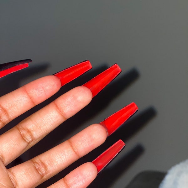 Press Ons Long Nails - Etsy