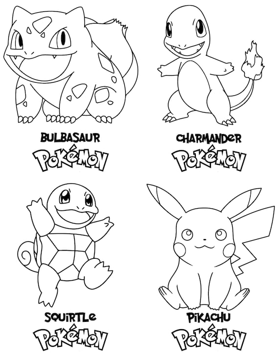 Printable Pokemon Coloring Pages Bulbasaur