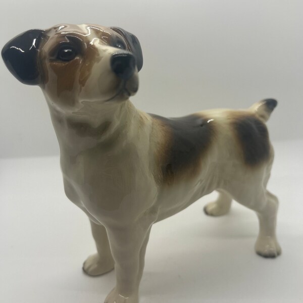 Jack Russell Figurine - Etsy UK