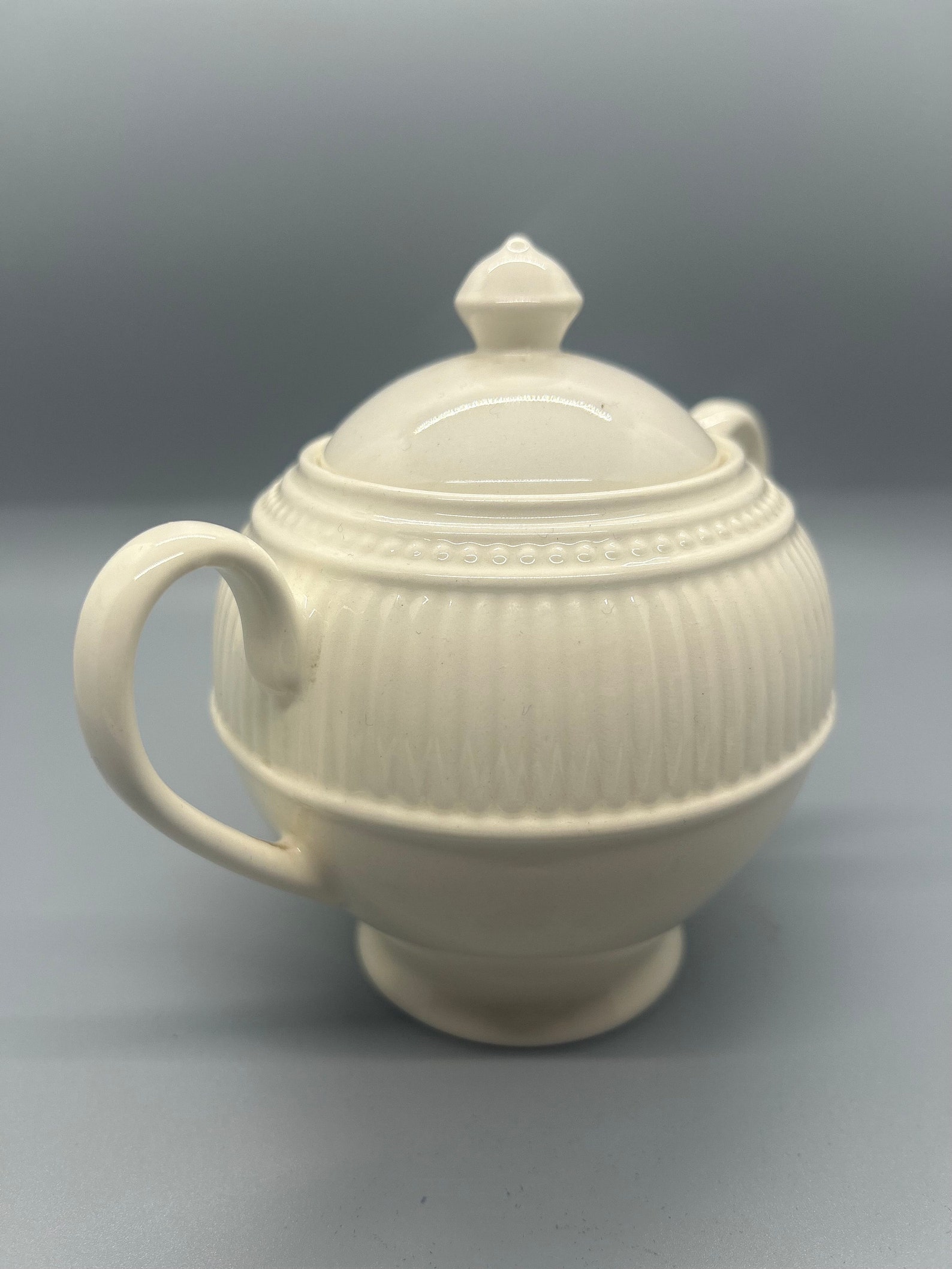 Vintage Wedgwood Windsor Pattern Ceramic Sugar Bowl Lidded - Etsy