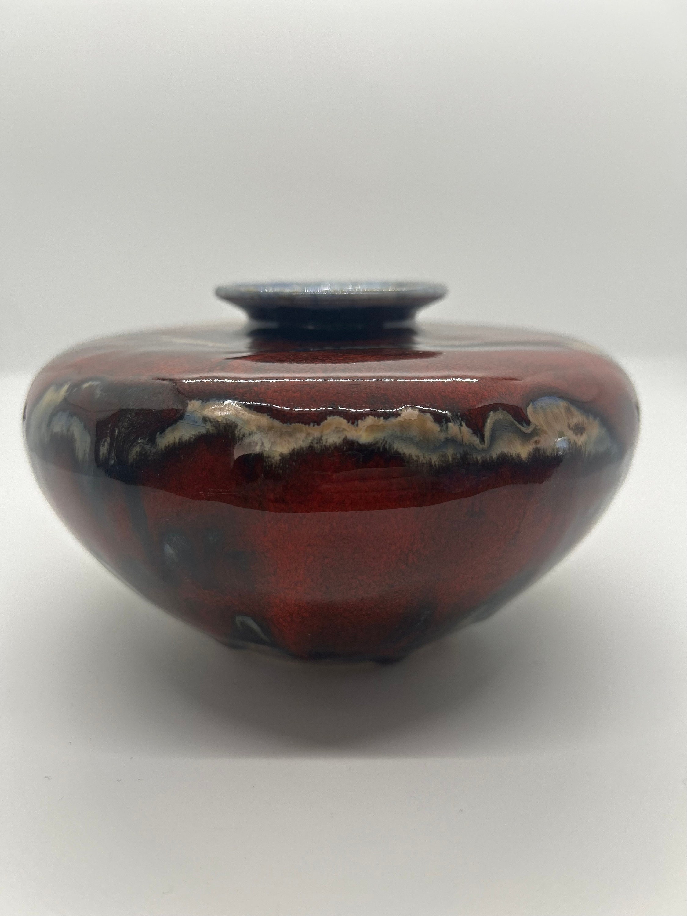 Vintage Anita Harris for Black Ryden Corbridge Vase Colours of the ...