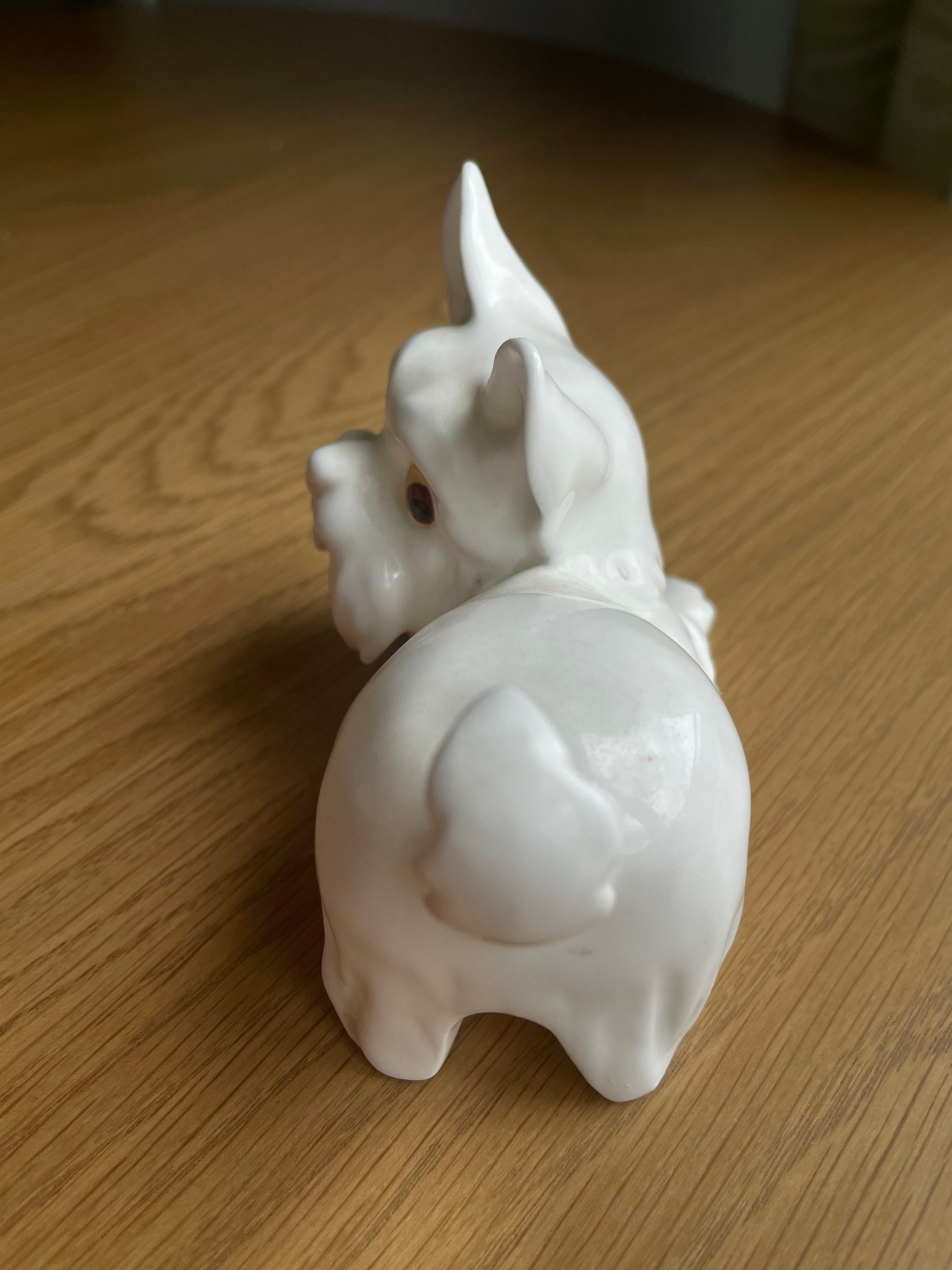 Maruri Masterpiece Bone China Dog Figurine maltese - Etsy