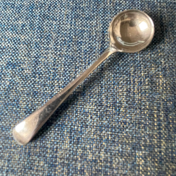 Solid Silver Spoons Vintage - Etsy UK
