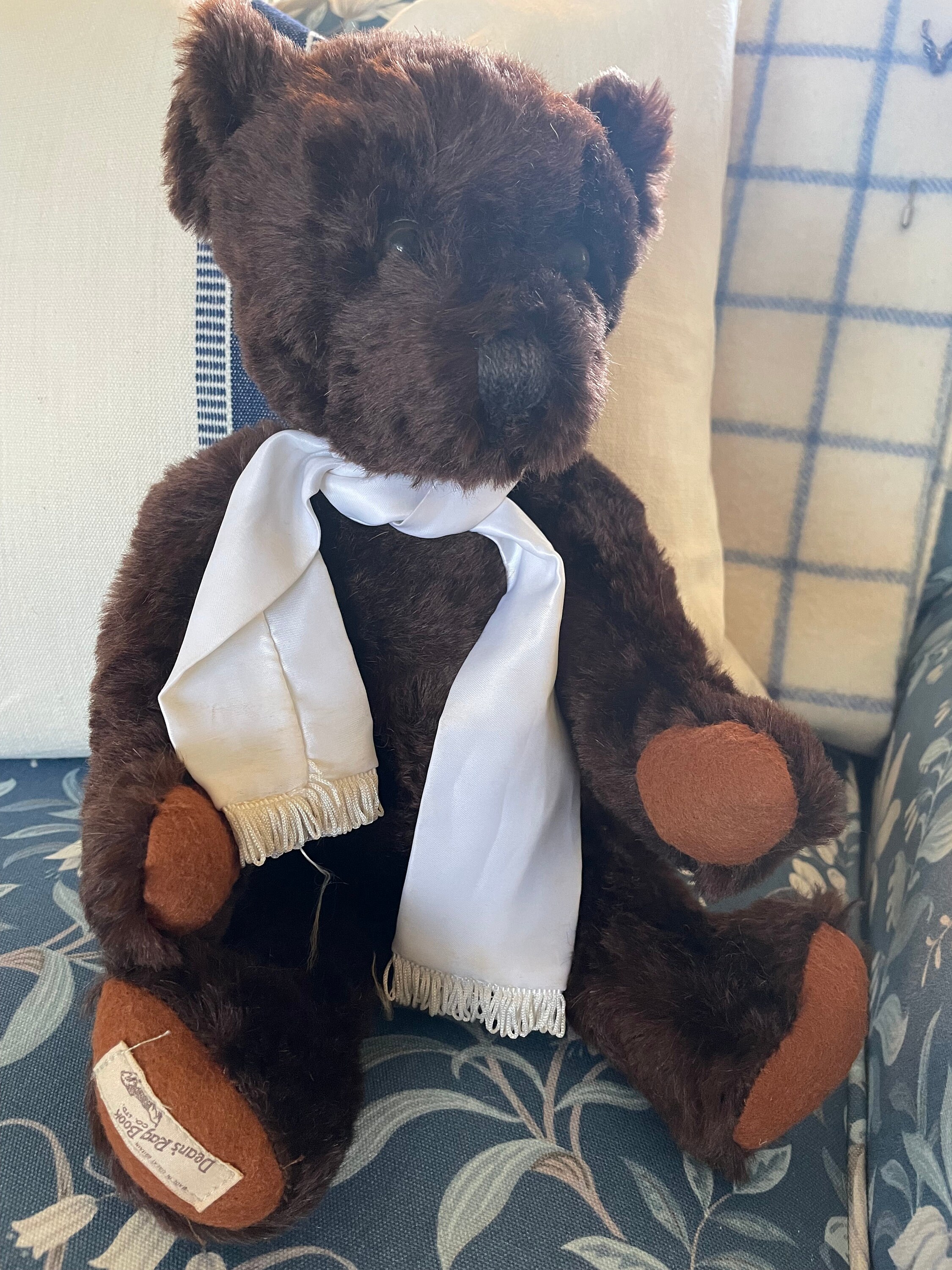 Vintage Deans Rag Book Teddy Bear Patrick Limited Edition - Etsy