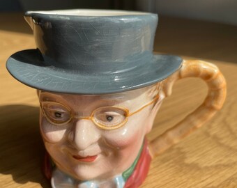 Toby Jug Mr Pickwick - Etsy