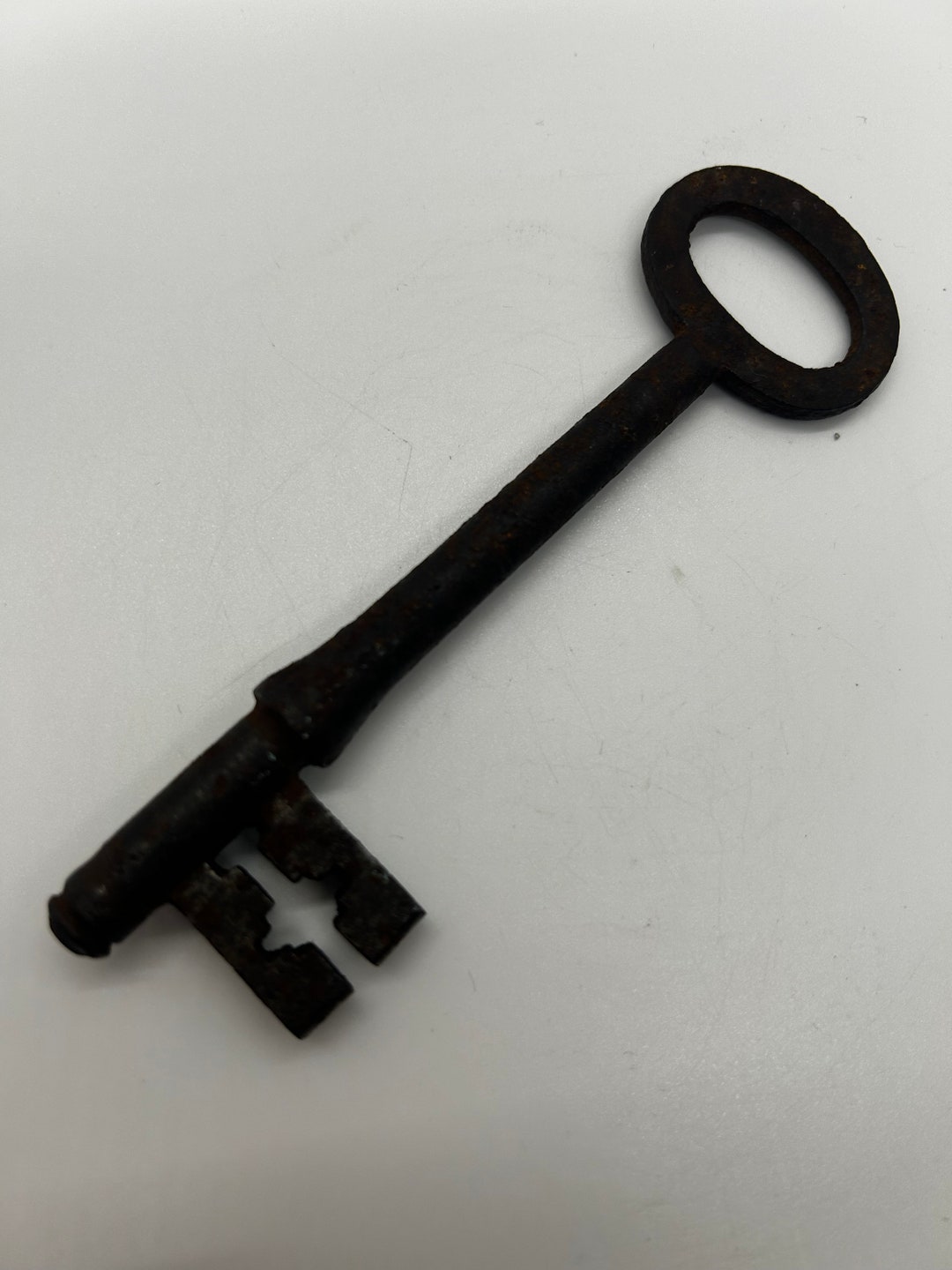 Antique Georgian Skeleton Key Iron - Etsy