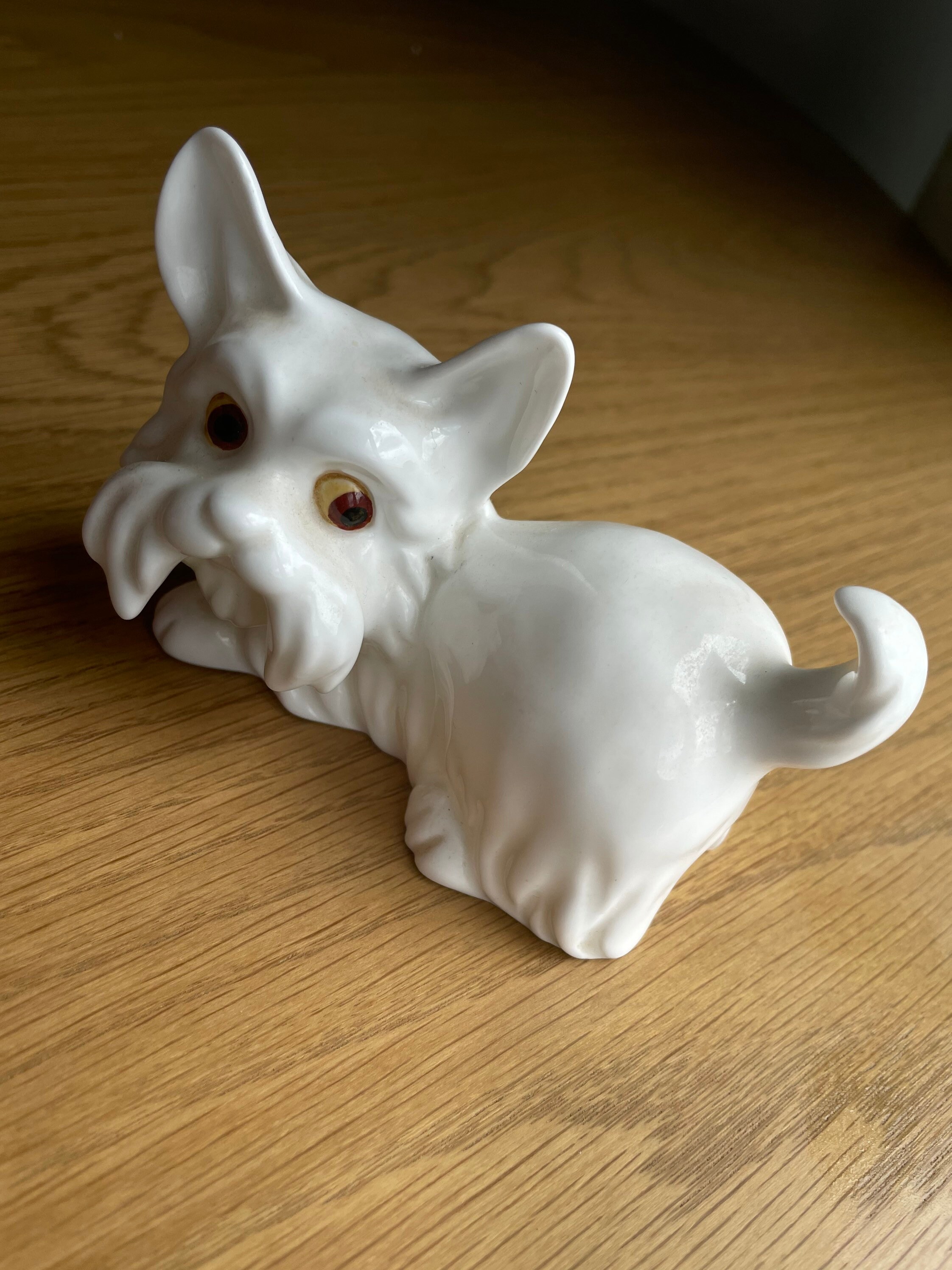 Maruri Masterpiece Bone China Dog Figurine maltese - Etsy