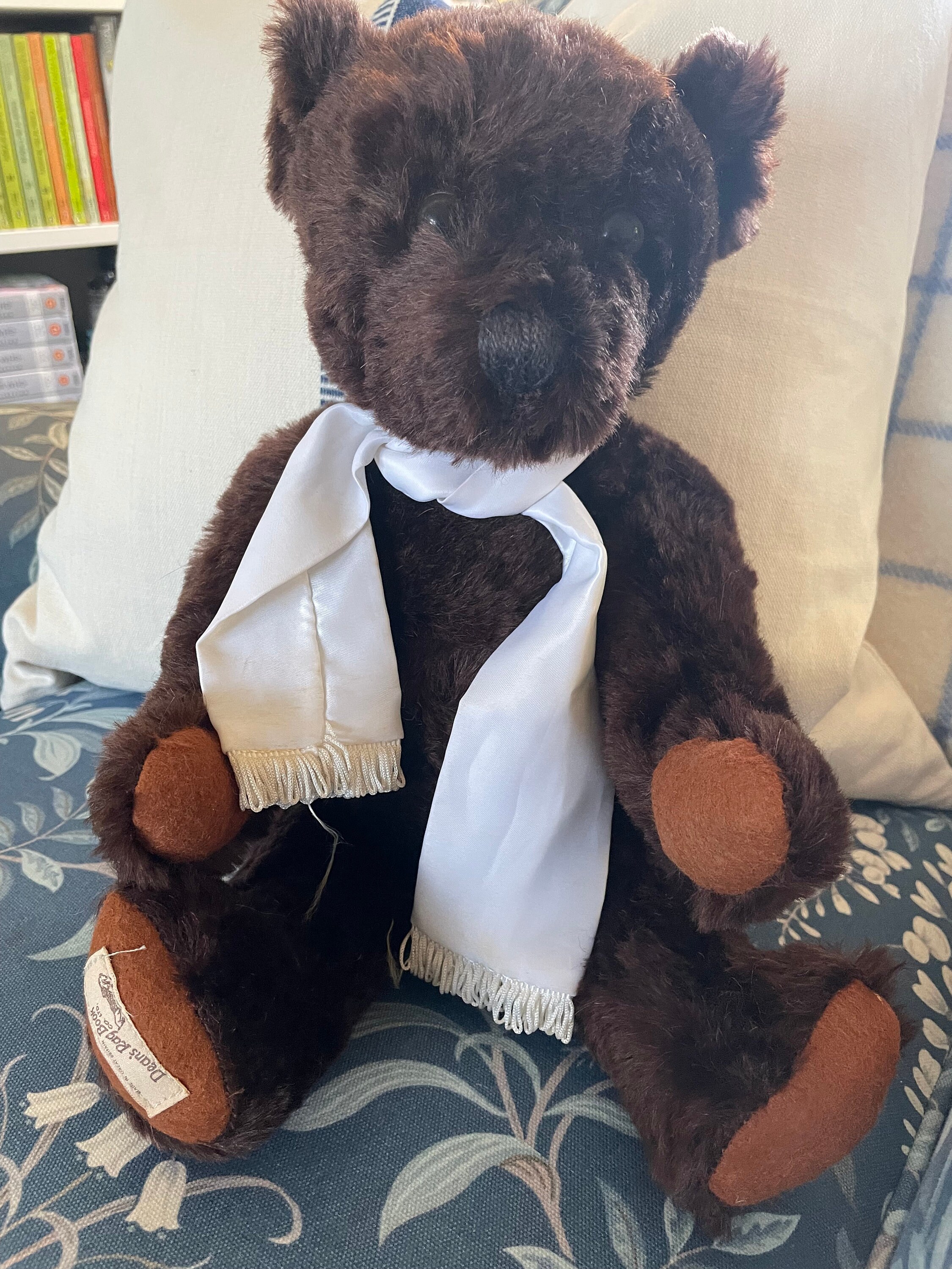 Vintage Deans Rag Book Teddy Bear Patrick Limited Edition - Etsy