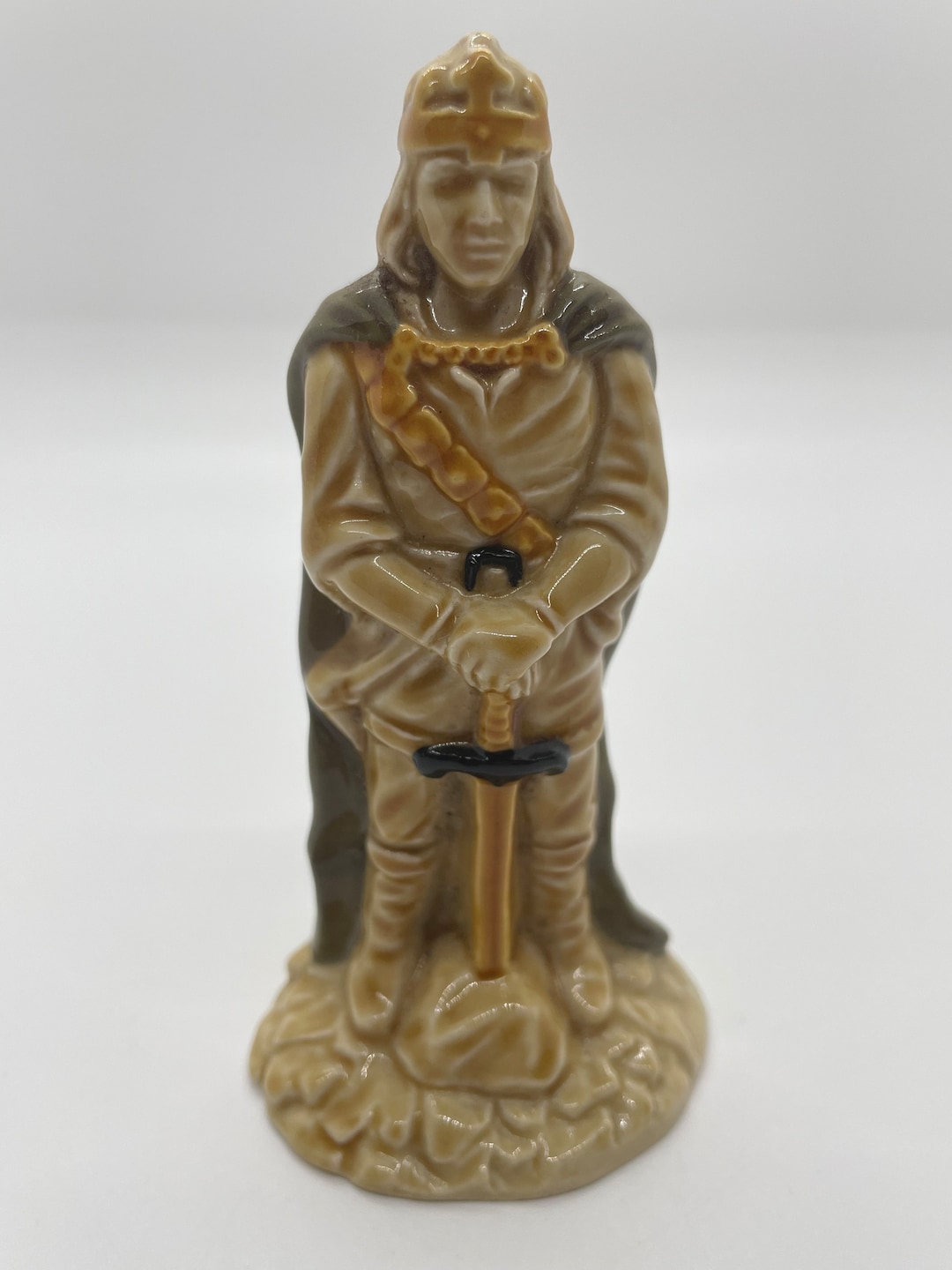 Vintage Wade Camelot King Arthur Figure 1997 - Etsy